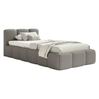Lit coffre 90x200 : l'espace de rangement caché dans votre sommier ...