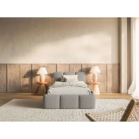 Lit coffre 90x200 : l'espace de rangement caché dans votre sommier ...