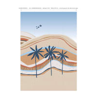 Papier peint panoramique Oasis - A | Maisons du Monde