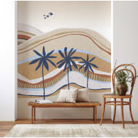 Papier peint panoramique Oasis - A | Maisons du Monde