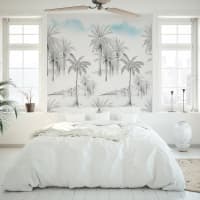 Papier peint fonds et dessins creamy daintiness 250x175 cm | Maisons du ...
