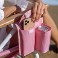Pack de 2 sillas de playa plegables Azul | Maisons du Monde