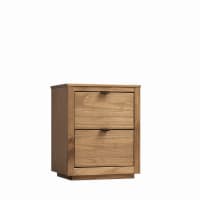 Mesita de noche 1 cajón marrón claro Lynwood | Maisons du Monde