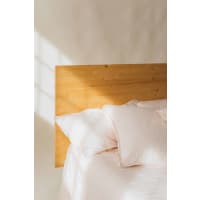 Cabecero de cama madera maciza de abeto de 140 cm Nala | Maisons du Monde