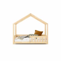 Lit cabane enfant en bois rmp mila | Maisons du Monde
