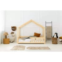 Lit cabane enfant en bois rmp mila | Maisons du Monde