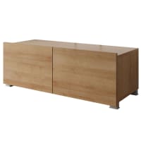 Meuble tv modulable 150 cm 3 portes effet chêne Alix | Maisons du Monde