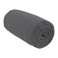 Drap housse uni coton bonnet 35 en coton cèdre 140 x 190 x 35 UNI COTON ...