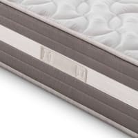 Materasso a molle indipendenti 80x200 cm Alto 23 cm, Rigidità H4 Sunny ...