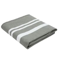 Rideau en coton gris nuage 140x260cm Rid.gaze de coton | Maisons du Monde