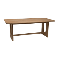 Table … manger rectangulaire 220x100cm bois recycl‚ Kiara | Maisons du ...