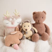 Orsetto di peluche con motivo a quadretti Vichy Toy | Maisons du Monde