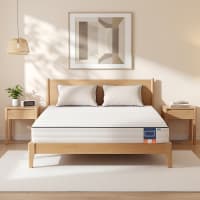 Matelas latex et mémoire de forme 200x200 Actilatex relax | Maisons du ...