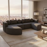 canapé panoramique modulable | Maisons du Monde