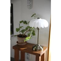 Suspension en verre blanc Kurage | Maisons du Monde