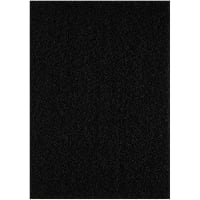 Tapis shaggy 120x180 noir Sg fin | Maisons du Monde