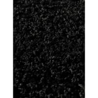 Tapis shaggy 120x180 noir Sg fin | Maisons du Monde