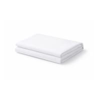 Sábana encimera azul cama 150cm - 100% Algodón Basic cotton | Maisons ...