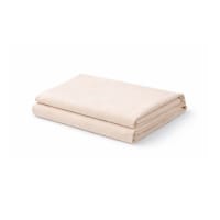 Sábana encimera beige cama 90cm - 100% Algodón Basic cotton | Maisons ...