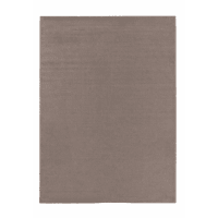Tapis doux taupe 160x230 Nube | Maisons du Monde