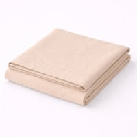 Funda de almohada beige 105cm - 100% Algodón Basic cotton | Maisons du ...
