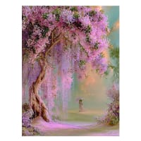 Quadro a olio su legno multicolore, 100x150 cm Praga | Maisons du Monde