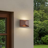 Applique exterieur led en aluminium marron Trevin | Maisons du Monde
