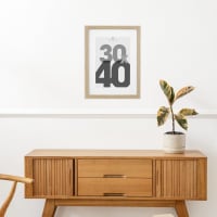 Marco de fotos en mdf beige de 50x70cm | Maisons du Monde