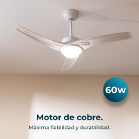 Ventilateur de plafond energysilence aero 360 | Maisons du Monde