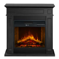Chimenea eléctrica empotrada oregon l58 x d17 x h52 | Maisons du Monde