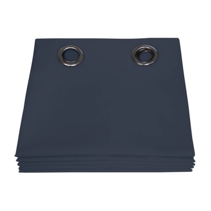 Cortina opaca100% ollaos azul mc12 135x250 | Maisons du Monde