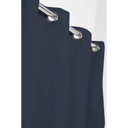 Cortina opaca100% ollaos azul mc12 135x250 Dream | Maisons du Monde