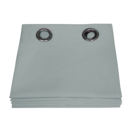 Cortina opaca100% ollaos azul mc478 135x250 | Maisons du Monde