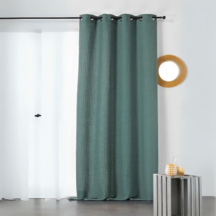Tenda a nido d'ape Verde 140 x 245 cm | Maisons du Monde