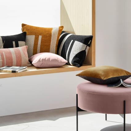 Housse de coussin 40x40 cm Eglantine DARIO | Maisons du Monde