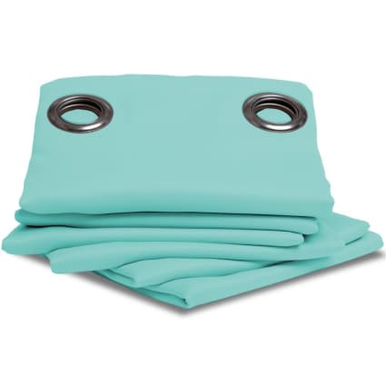 Cortina térmica opaca ollaos azul mc430 140x260 | Maisons du Monde