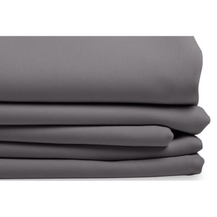 Verdunkelungsvorhang Ösen Grau MC09 140x180 Nuit encre | Maisons du Monde