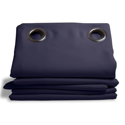 Cortina opaca ollaos azul mc12 140x260 | Maisons du Monde