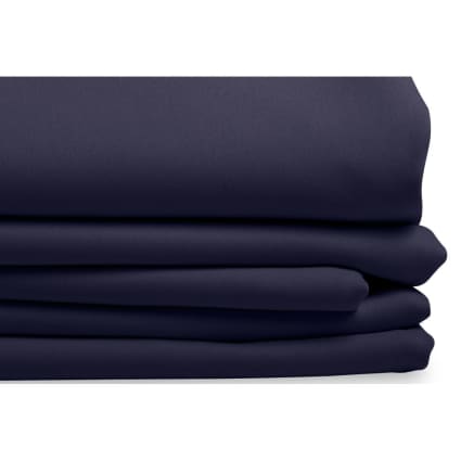 Cortina opaca ollaos azul mc12 140x260 Nuit encre | Maisons du Monde