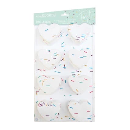 Stampo in silicone 8 cuori Funfetti FUNFETTI | Maisons du Monde