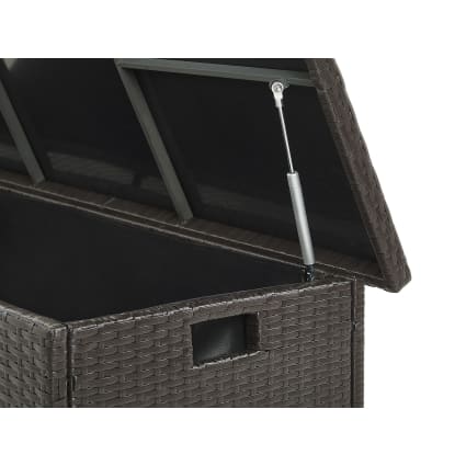 Arcón 126 cm 46 cm marrón Modena | Maisons du Monde