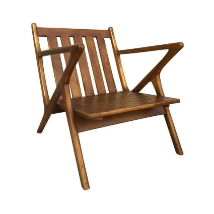 Sessel aus Leder, braun Izenia | Maisons du Monde