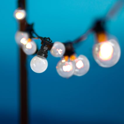 Solar-Lichterkette Transparent 5.7M Party clear solar | Maisons du Monde