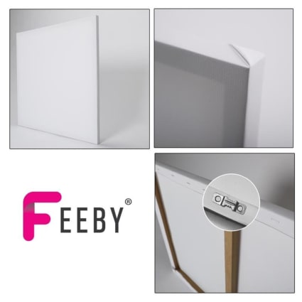 Tableau promener le chien 80 x 120 cm Kids | Maisons du Monde