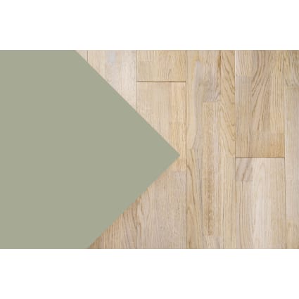 Tapis vinyle vert lisse 200x250cm Alfombras minimalistas | Maisons du Monde