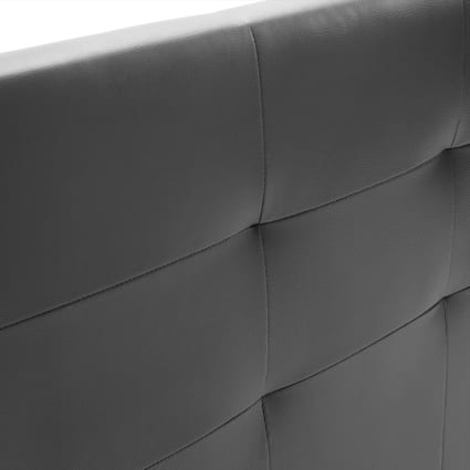 Kopfteil 140x60 cm schwarz Carla | Maisons du Monde