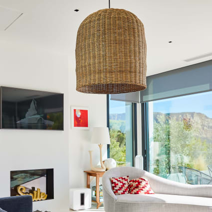 Solo paralume Beige H45CM Giacomo | Maisons du Monde