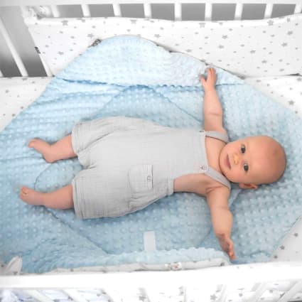 Saco envolvente para bebé en algodón Stella | Maisons du Monde