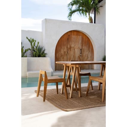 Tappeto in erba marina naturale 200x300 cm Seagrass | Maisons du Monde