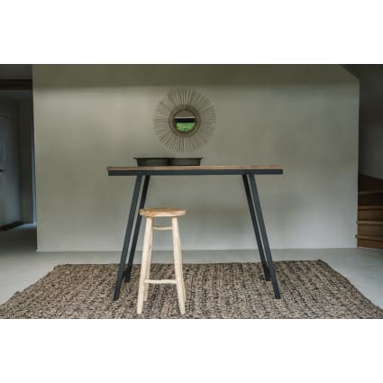 Tappeto in erba marina naturale nero 200x300 cm Seagrass | Maisons du Monde